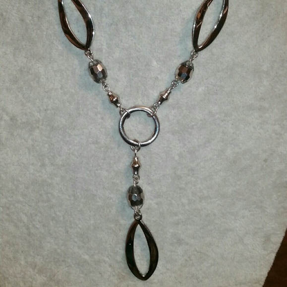 Lia Sophia | Jewelry | Lia Sophia Silver Escapade Necklace | Poshmark